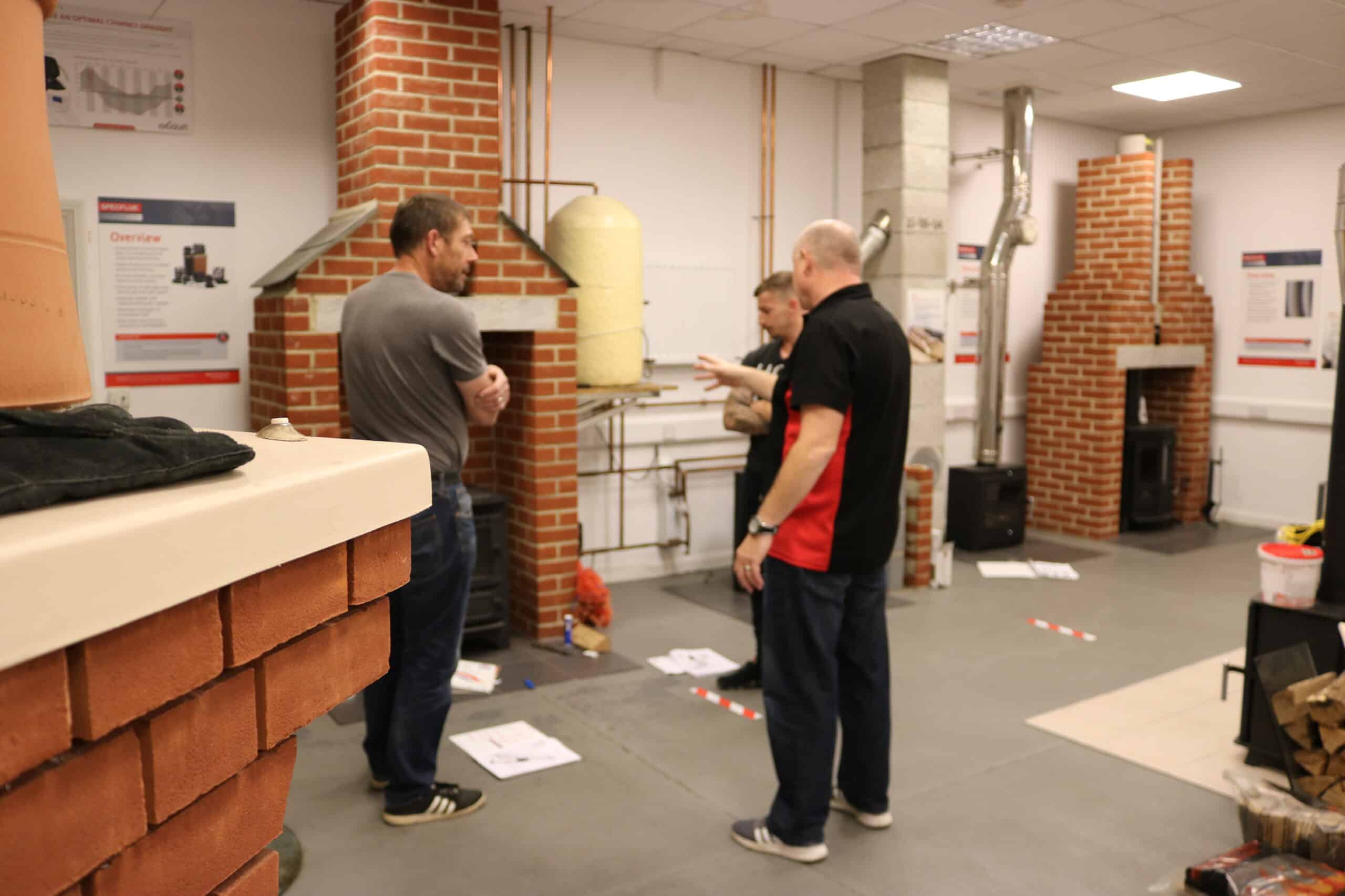 Core ball - National Chimney Academy