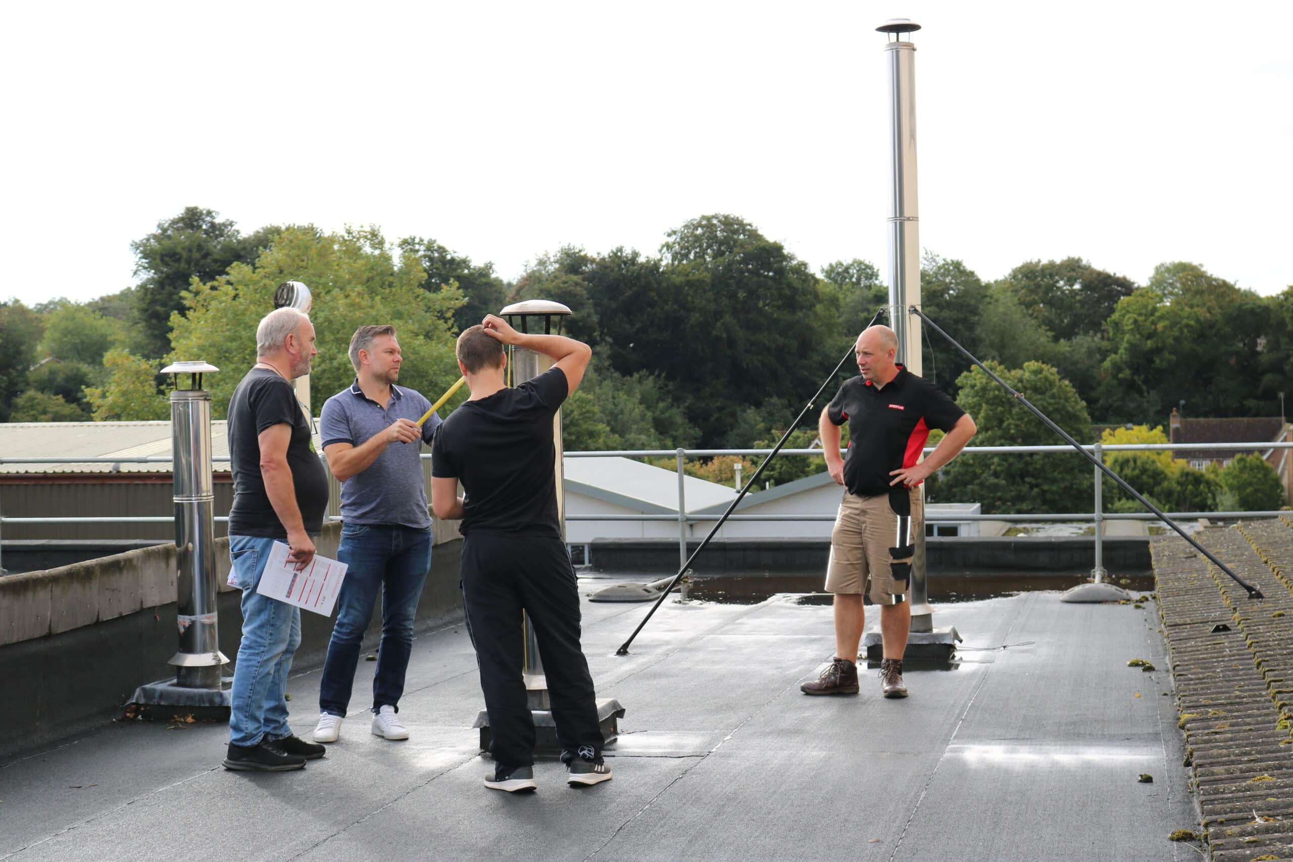 Flexible liner installation - National Chimney Academy